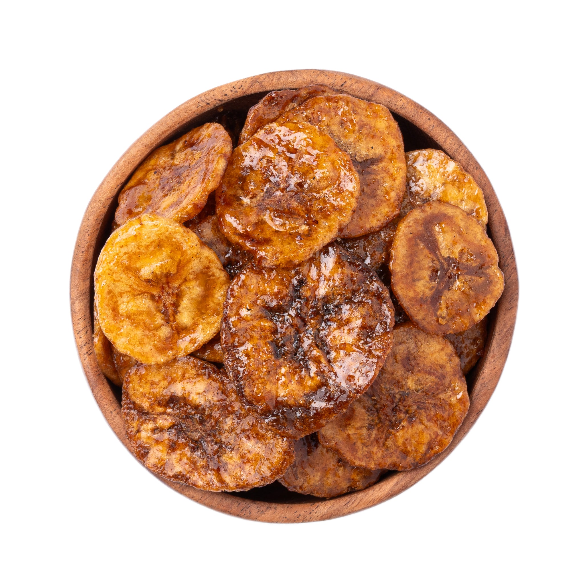 Red Banana Jaggery Chips - 170 GMS