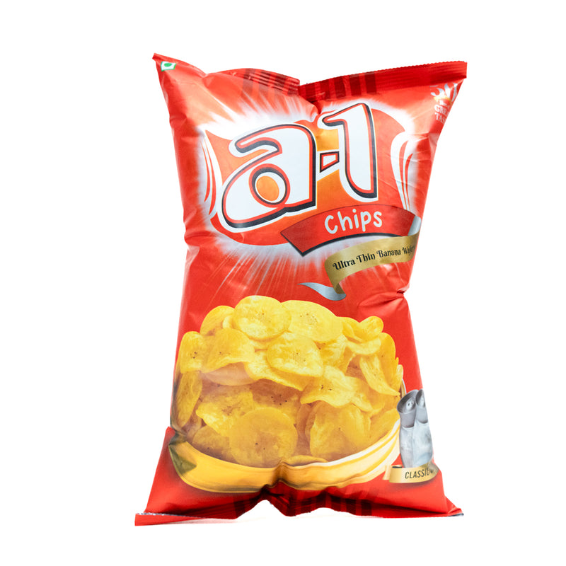 A1 Chips Kerala Banana Chips Thin Premium Quality Ships Free
