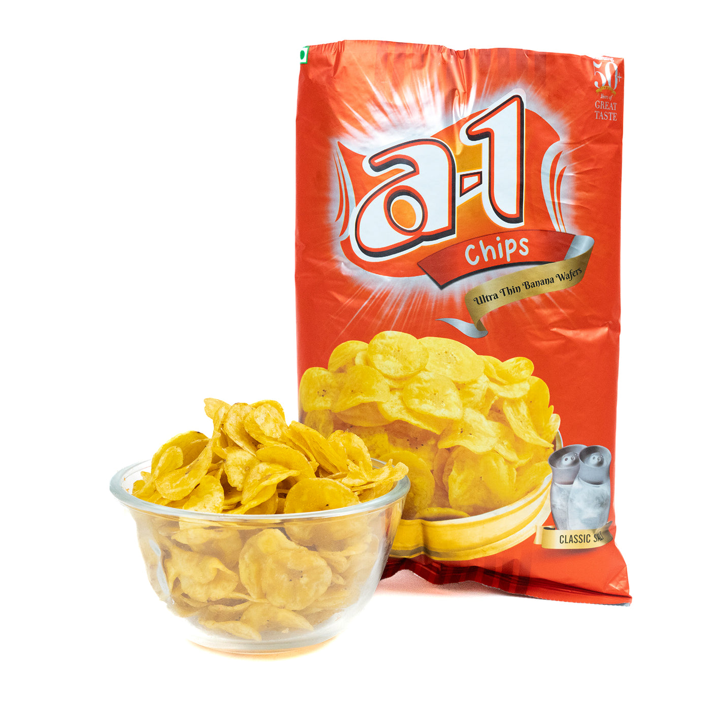 A1 Chips Kerala Banana Chips Thin Premium Quality Ships Free