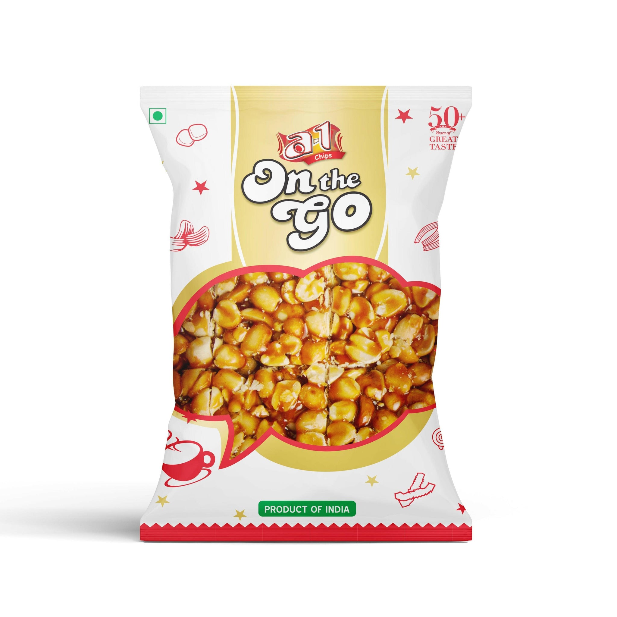 Peanut Chikki Bar Candy – 200g