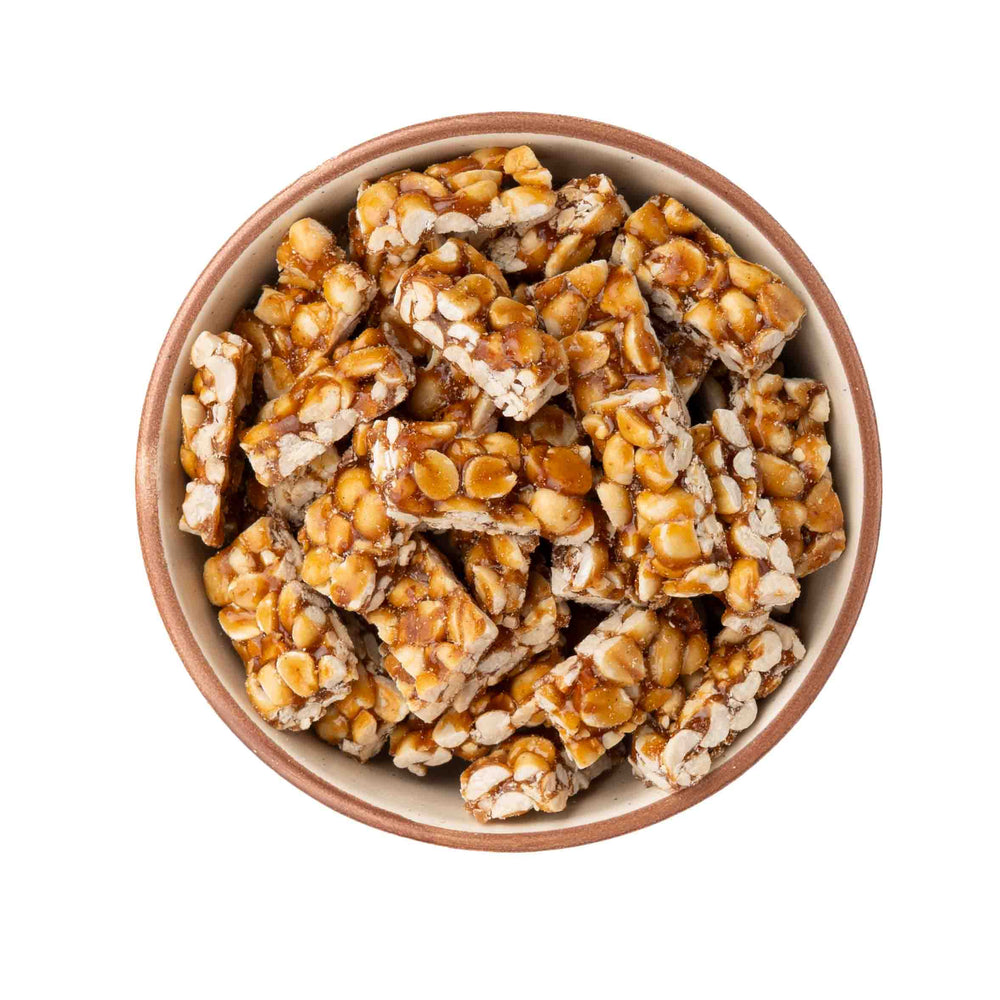 Peanut Chikki Button Candy – 200g