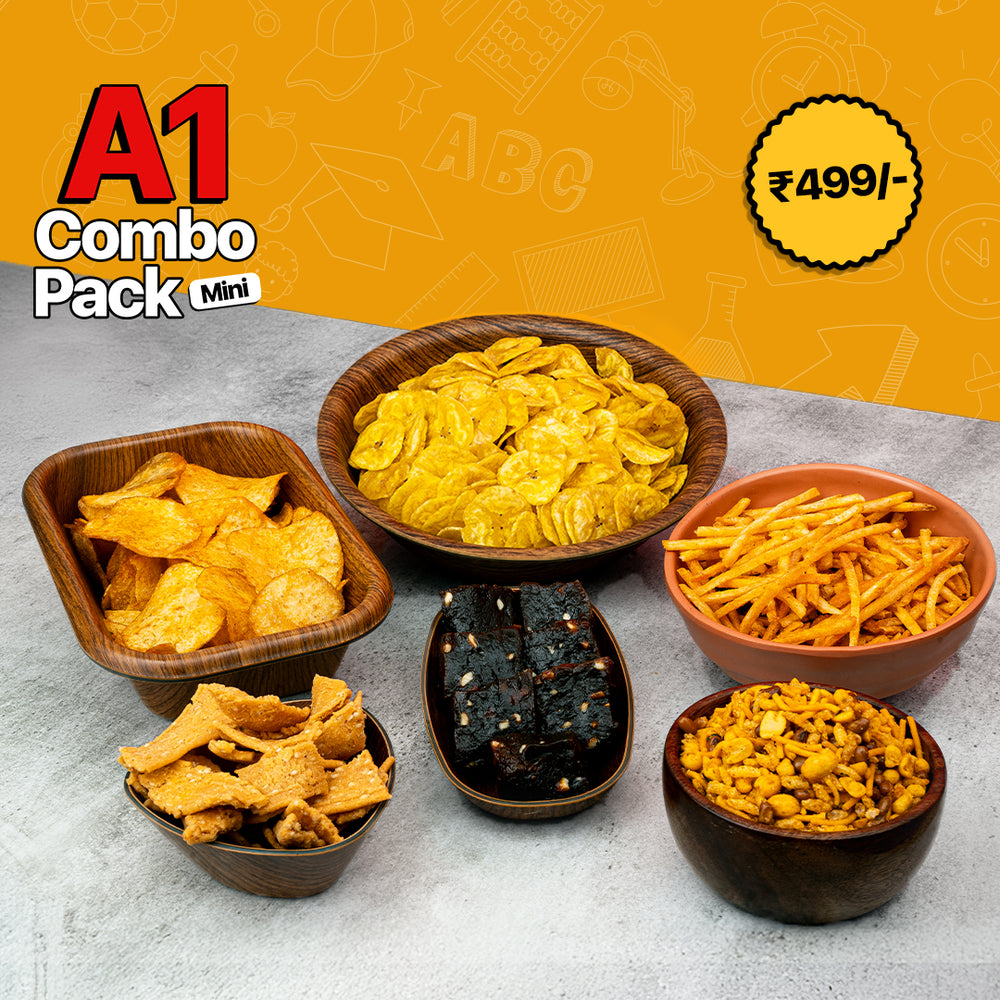 A1 Chips Kerala Banana Chips Thin Premium Quality Ships Free