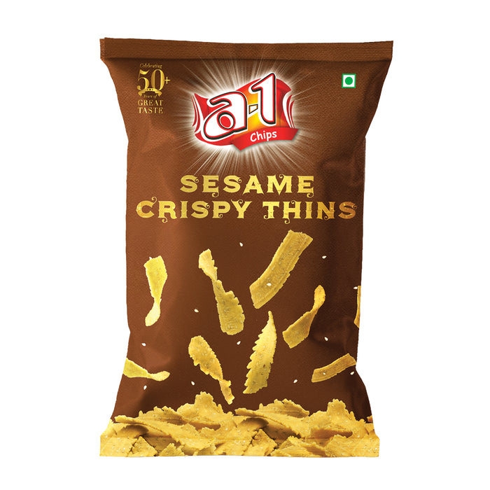 A1 Chips Kerala Banana Chips Thin Premium Quality Ships Free