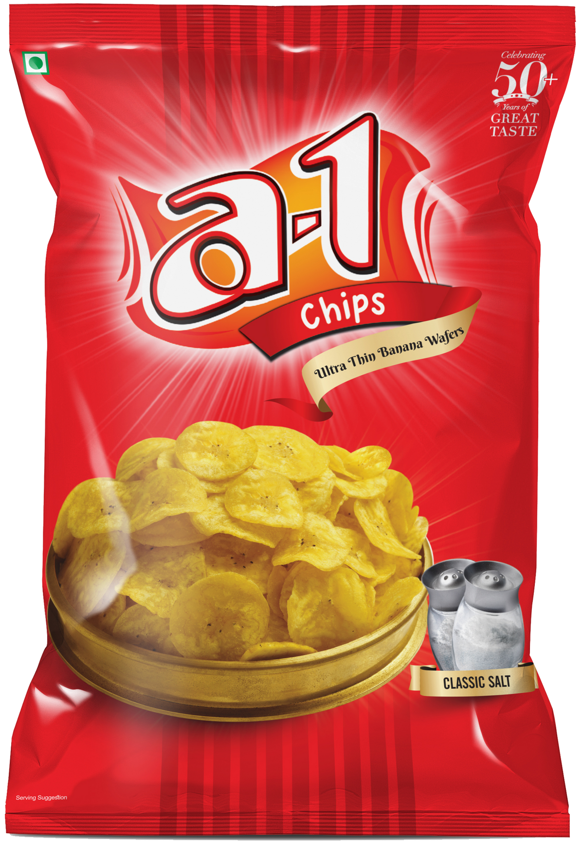 A1 Chips Kerala Banana Chips Thin Premium Quality Ships Free
